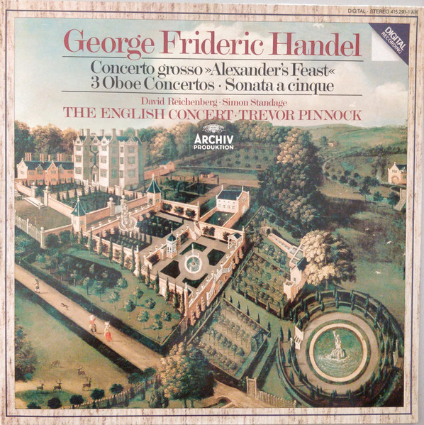 George Friedrich Händel (1685-1759): Concerto Grosso Alexander’s Feast ...