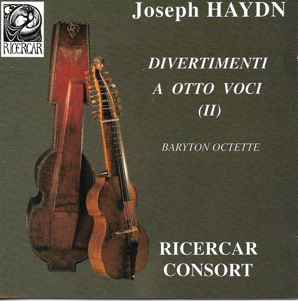 Franz Joseph Haydn (1732-1809): Divertimenti a Otto Voci (ou Octetos ...