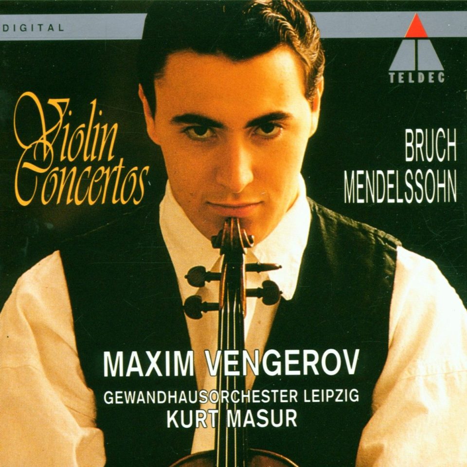 Max Bruch (1838-1920) / Felix Mendelssohn (1809-1847): Violin Concertos (Vengerov / Masur) – P.Q ...