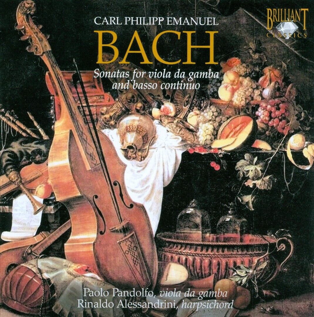 Carl Philipp Emanuel Bach (1714-1788): Sonate per Viola da Gamba e ...