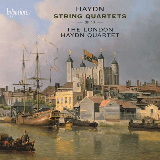 F. J. Haydn (1732-1809): String Quartets Op. 17 (completo) (London ...