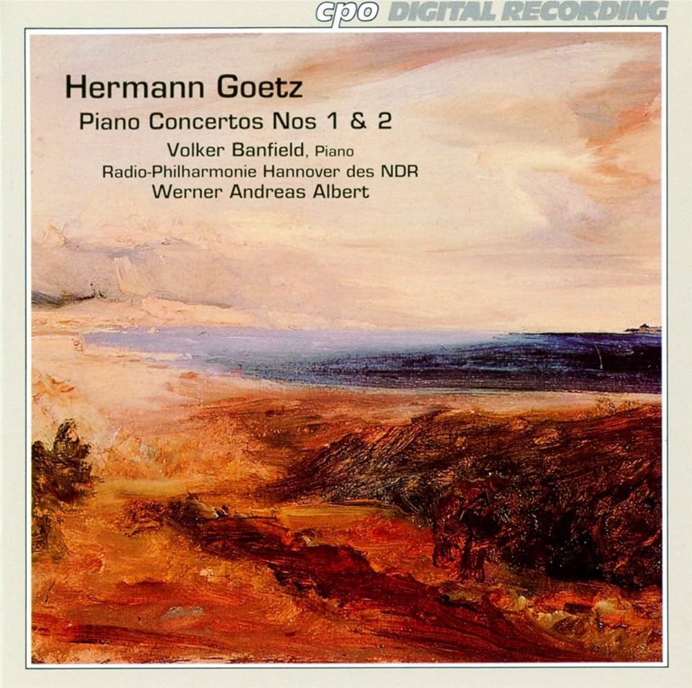 Hermann Goetz (1840-1876): Concertos para Piano Nº 1 & 2 (Banfield ...