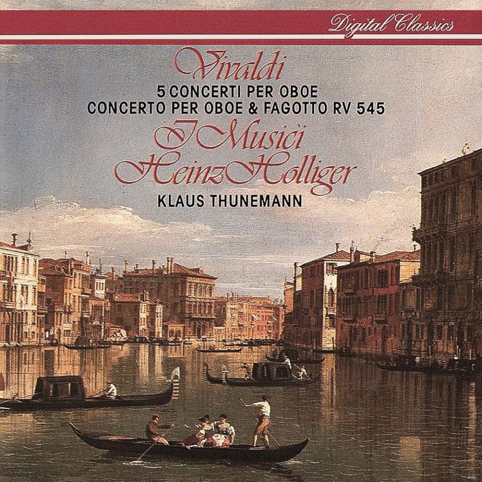 Antonio Vivaldi (1678-1741): 5 Concertos para oboé e um para oboé e ...