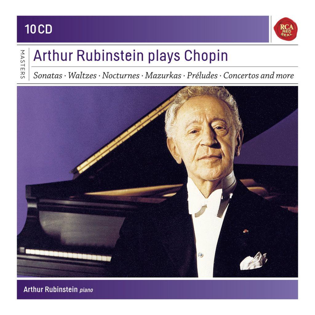Rubinstein plays Chopin – Cd 5 e 6 de 10 – Nocturnes – Arthur ...