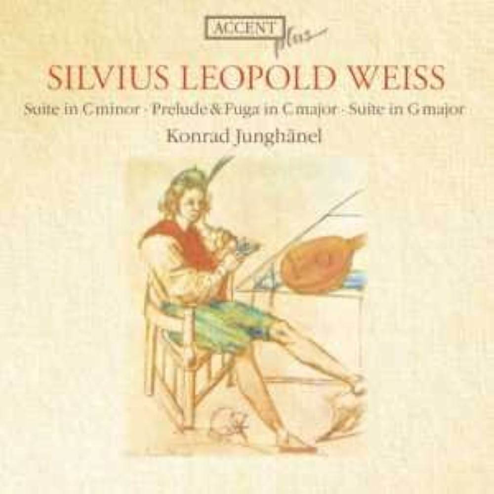Silvius Leopold Weiss (1687-1750): Suítes para alaúde, Prelúdio e Fuga ...