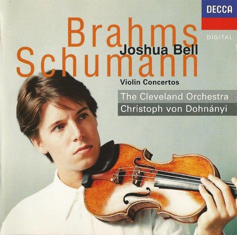Johannes Brahms (1833-1897) – Violin Concerto in D Major, op. 77, Robert Schumann (1810-1856 ...