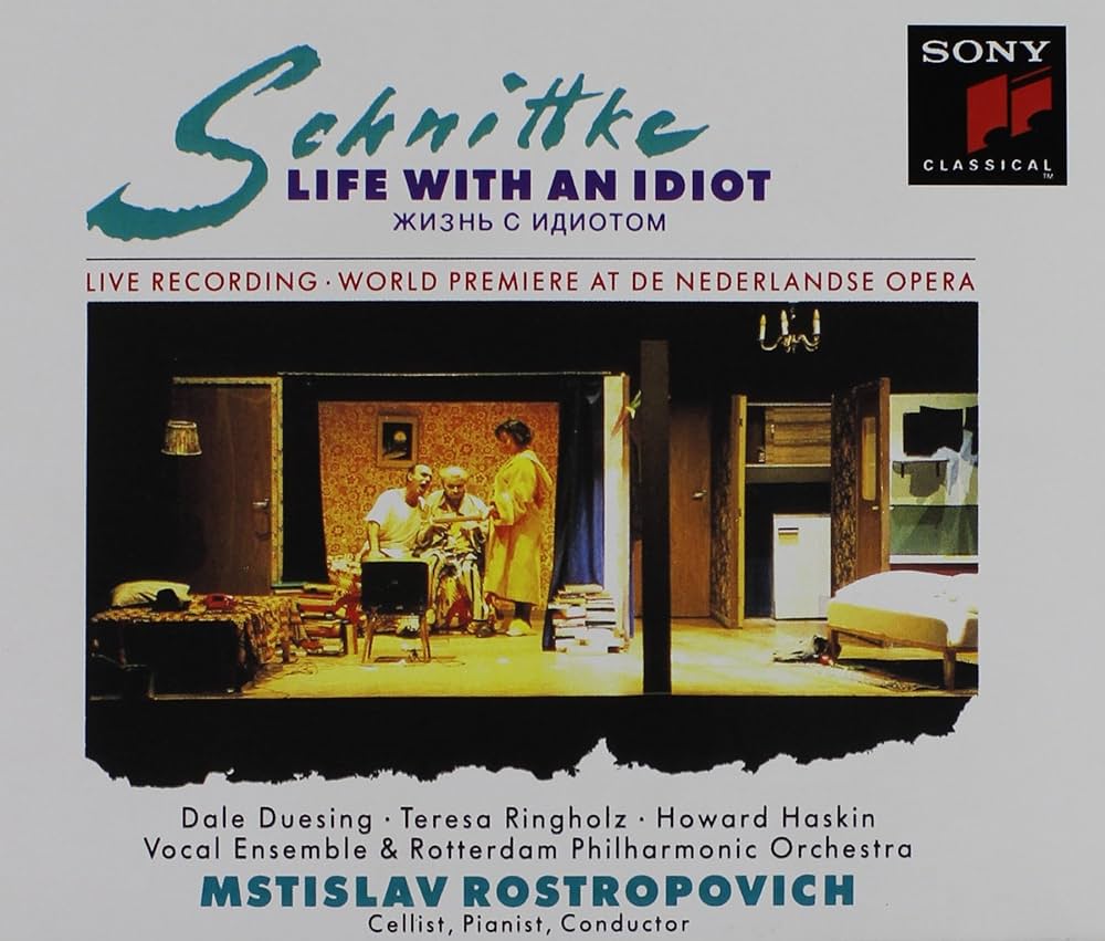 Alfred Schnittke (1934-1998): Life with an idiot (Rostropovich) – P.Q.P ...