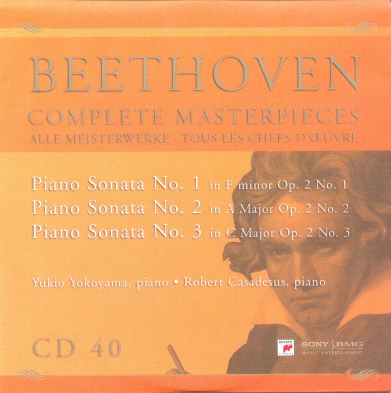 Ludwig van Beethoven (1770-1827) – Complete Masterpieces cds 40 a 45 ...