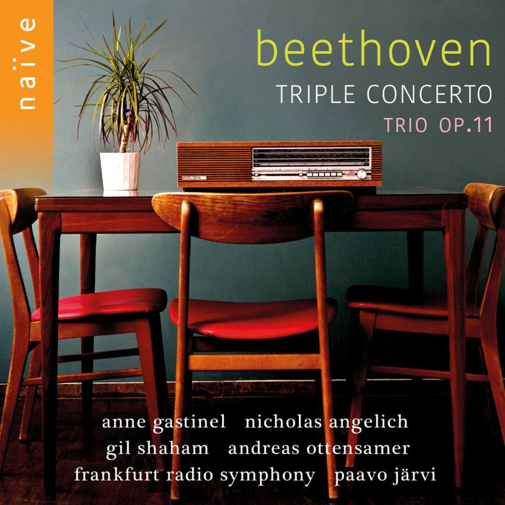 Ludwig van Beethoven (1770-1827) – Triple Concerto for Piano, Violin & Cello, op. 56, Trio for ...