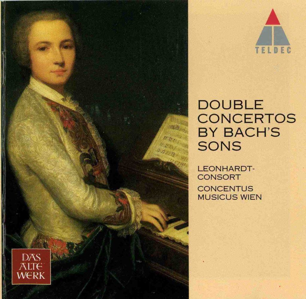 Carl Philipp Emanuel Bach / Johann Christian Bach / Wilhelm Friedemann ...