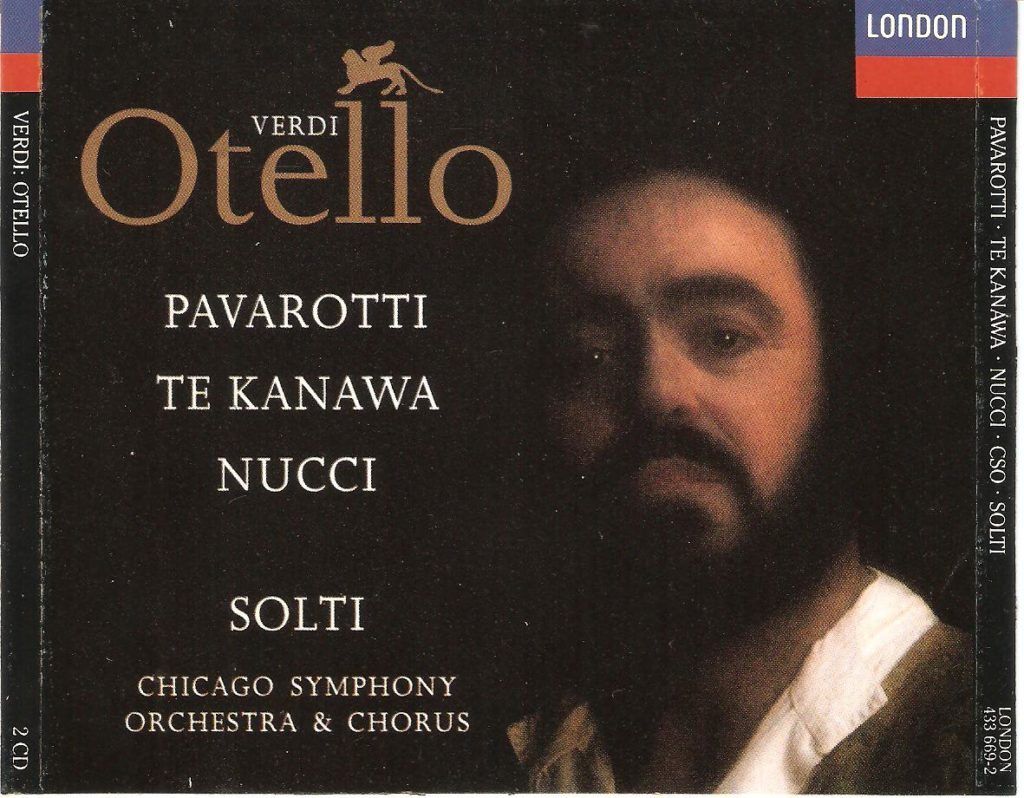 Giuseppe Verdi (1813-1901): Otello – P.Q.P. Bach