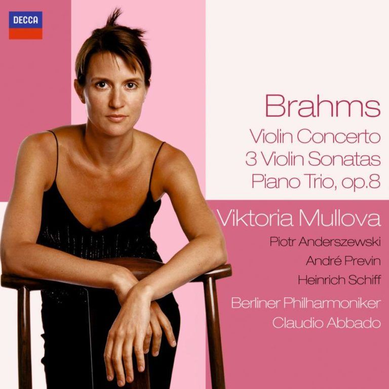 Johannes Brahms (1833-1897): Sonatas para Violino 1-3 / Trio para Piano Nº 1, Op. 8 / Concerto ...