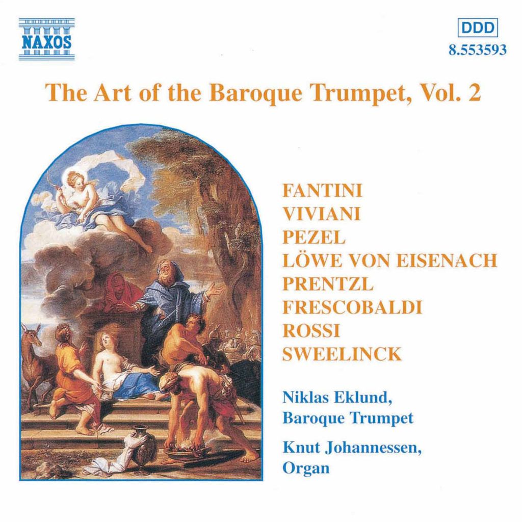 The Art Of The Baroque Trumpet, Vol. 2/5 – Virtuoso Music for Trumpet ...