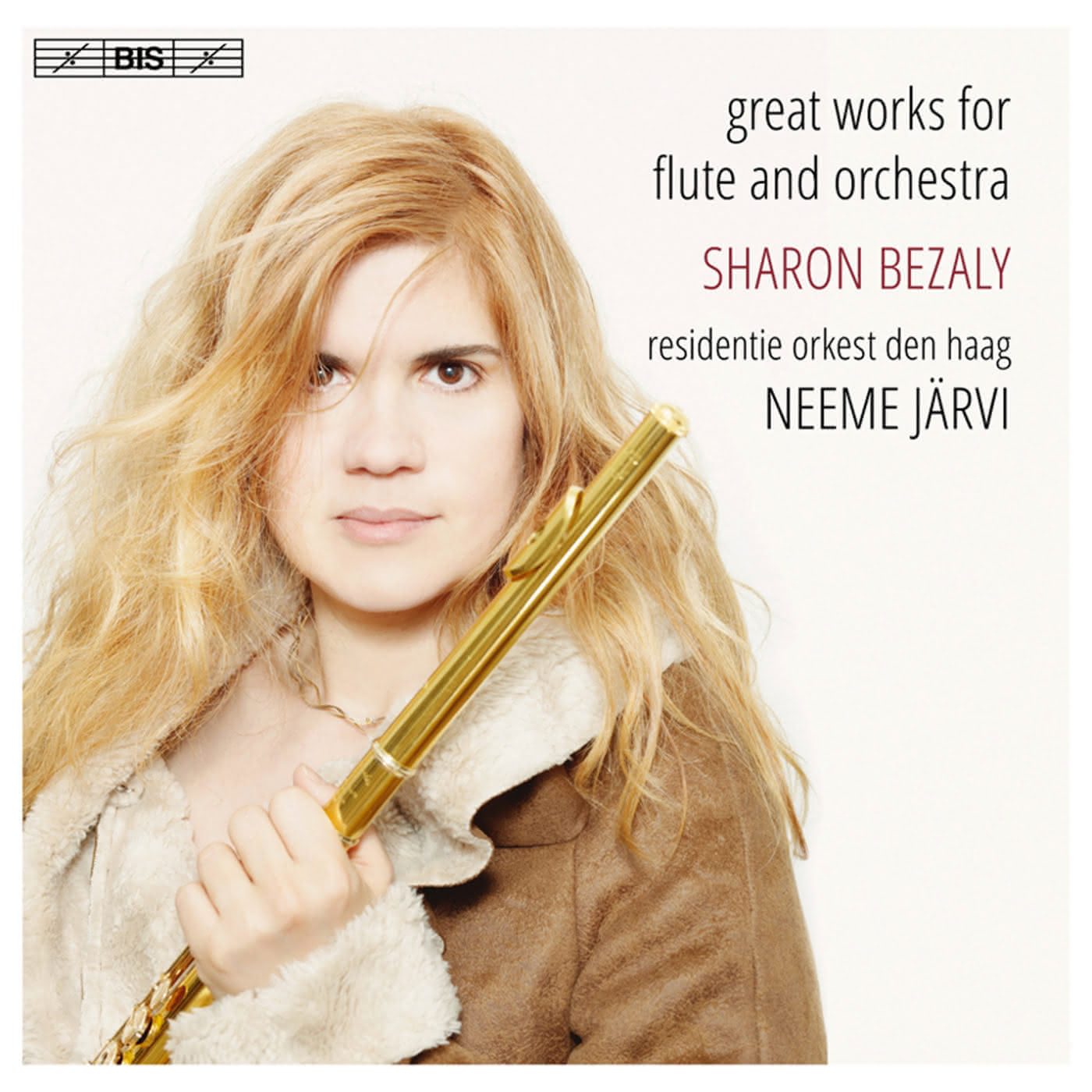 Great Works for Flute and Orchestra – Sharon Bezaly, Residentie Orkest ...