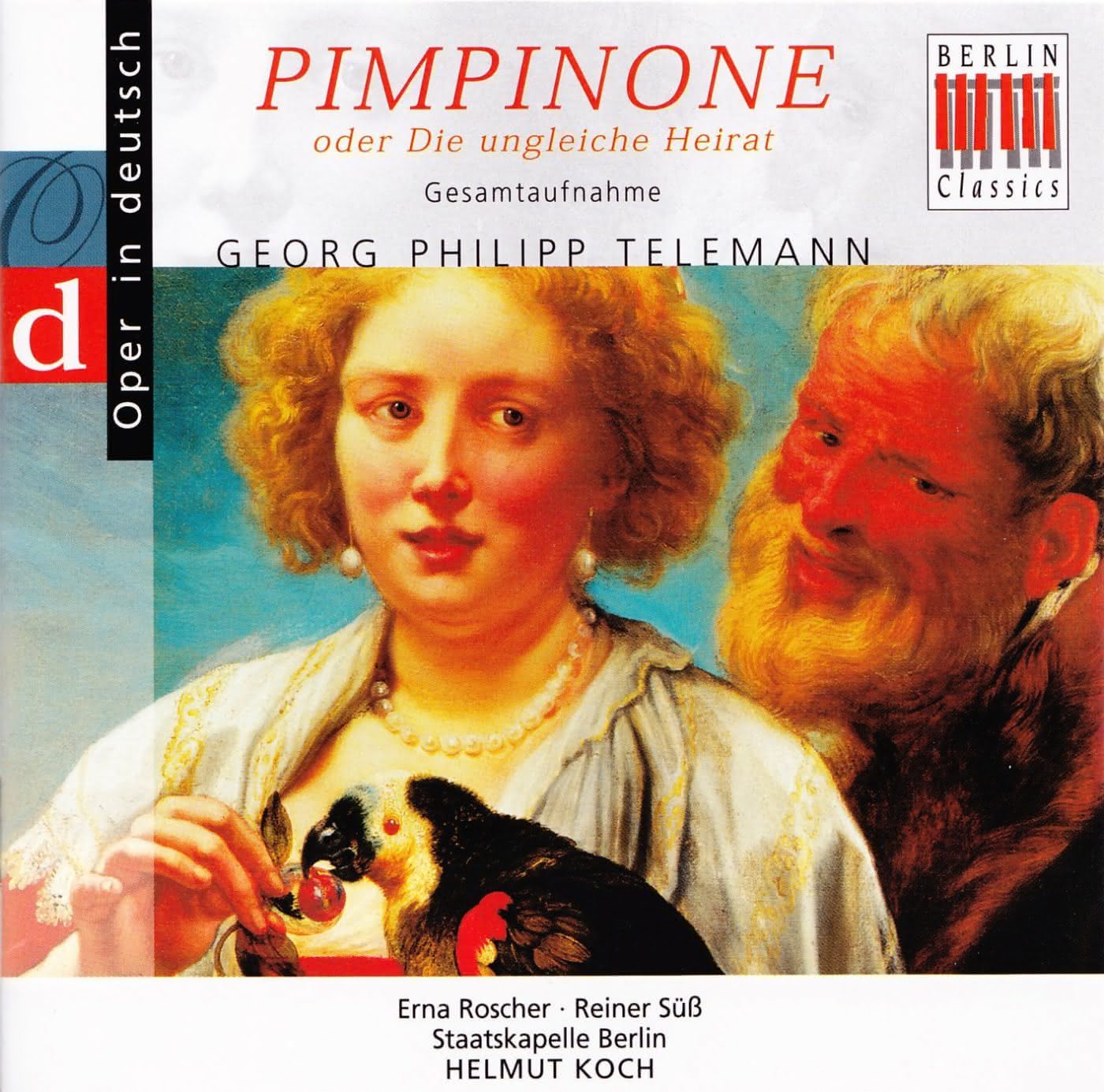Georg Philipp Telemann (1681-1767): Pimpinone – P.Q.P. Bach