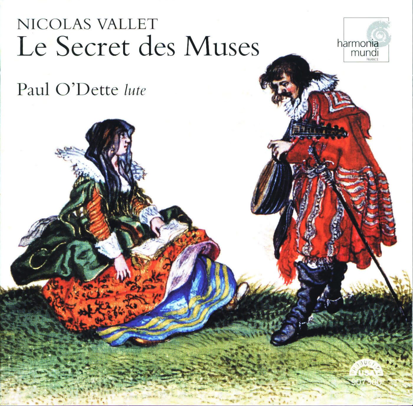 Nicolas Vallet (ca.1583-ca.1642): Le Secret des Muses – P.Q.P. Bach