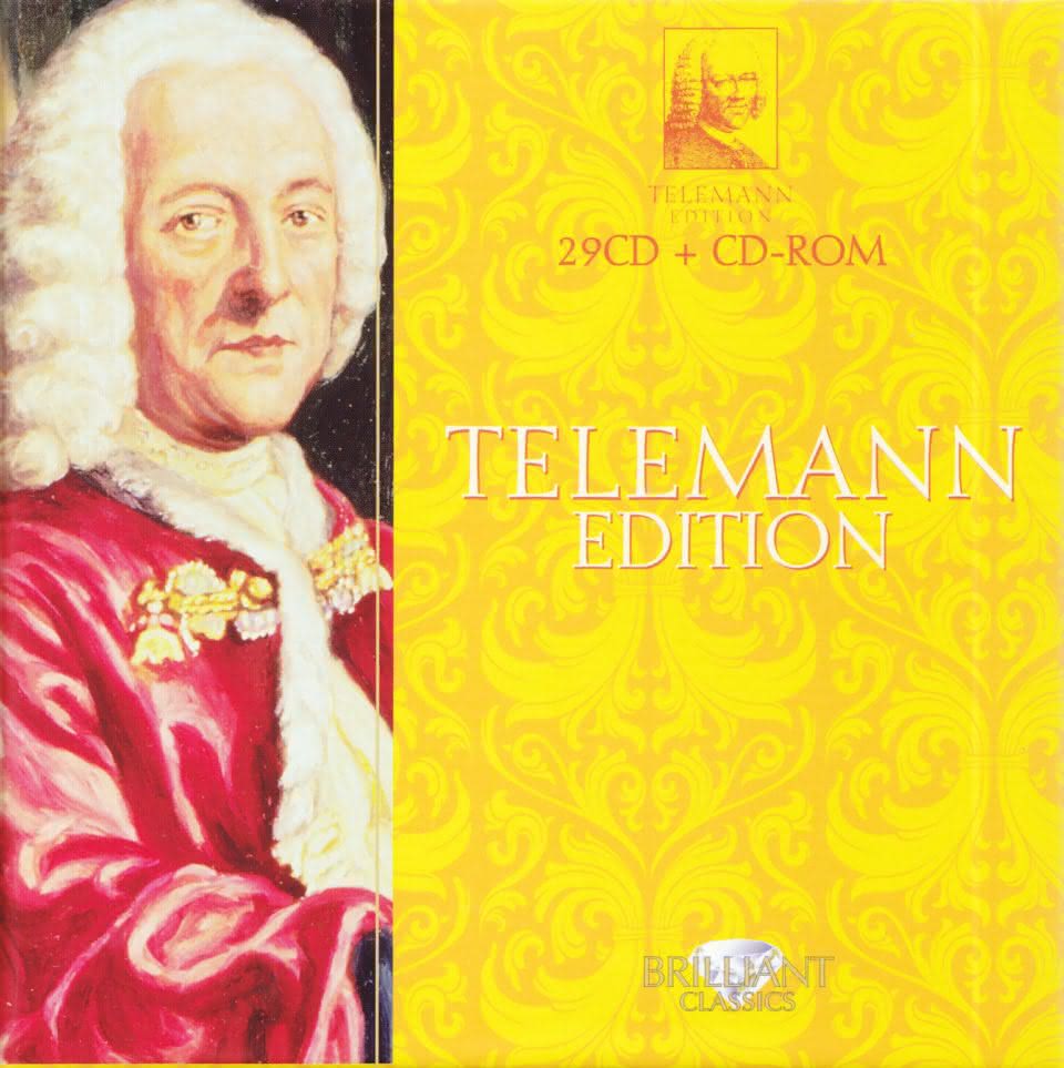 Georg Phillipp Telemann (1681-1767): Trumpet Concertos – Otto Sauter ...