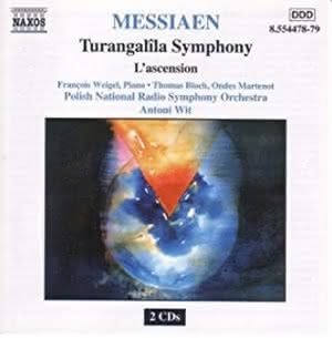 Olivier Messiaen (1908-1992): Turangalîla Symphony / L’ascension – P.Q ...
