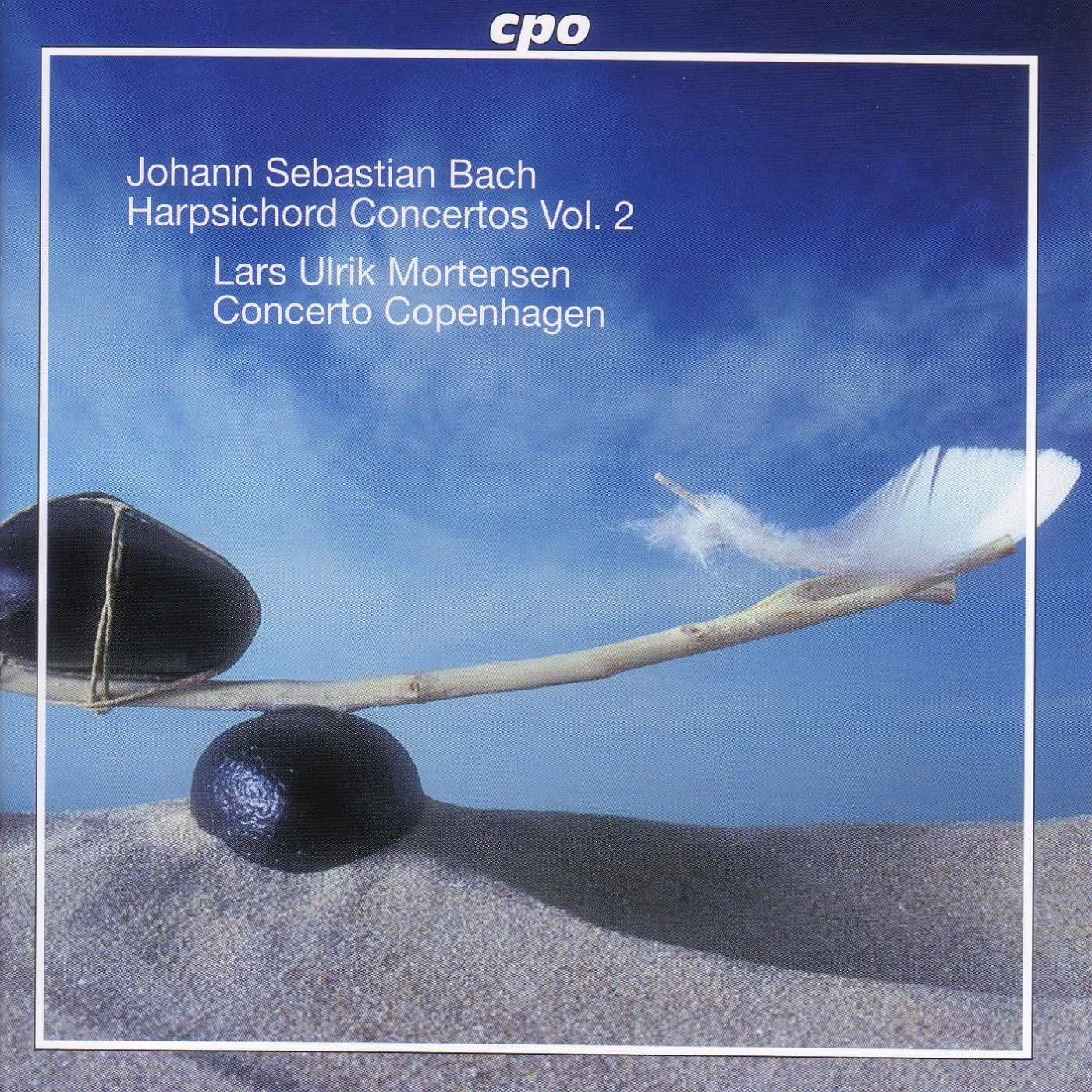 Johann Sebastian Bach (1685-1750) – Harpsichords Concertos – CDs 1 e 2 de 4 – Lars Ulrik ...