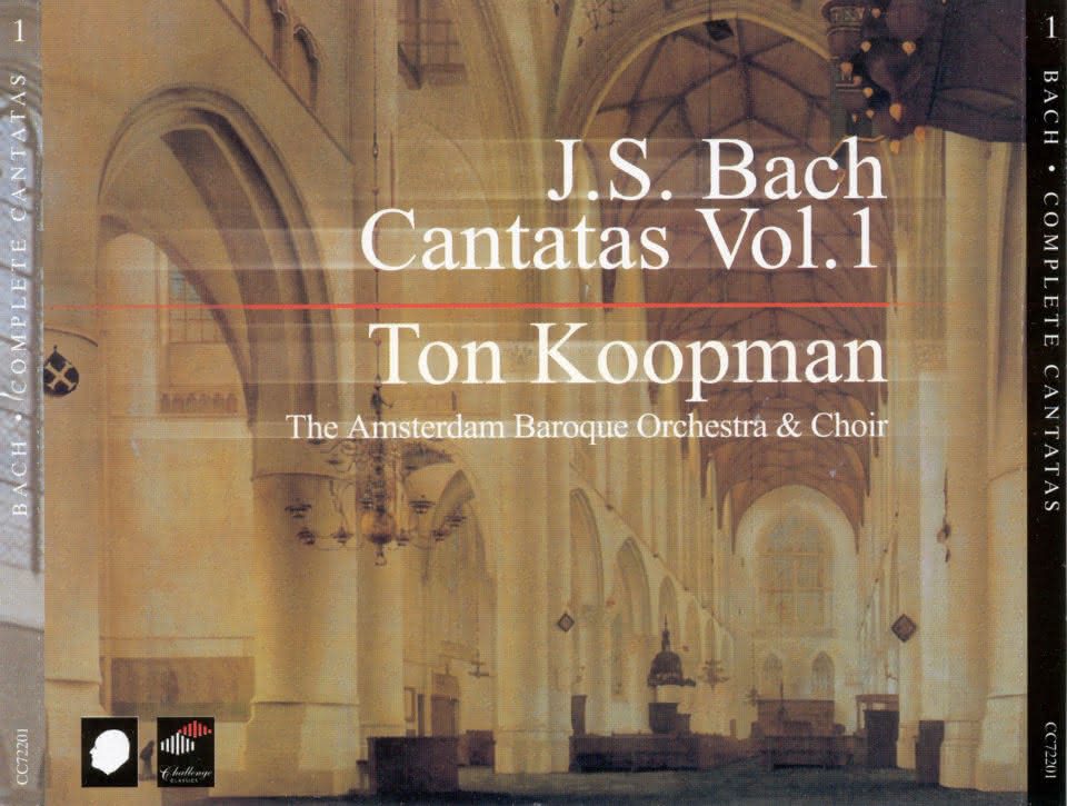 Johann Sebastian Bach (1685-1750) – Complete Cantatas – Vol 1 de 22 ...