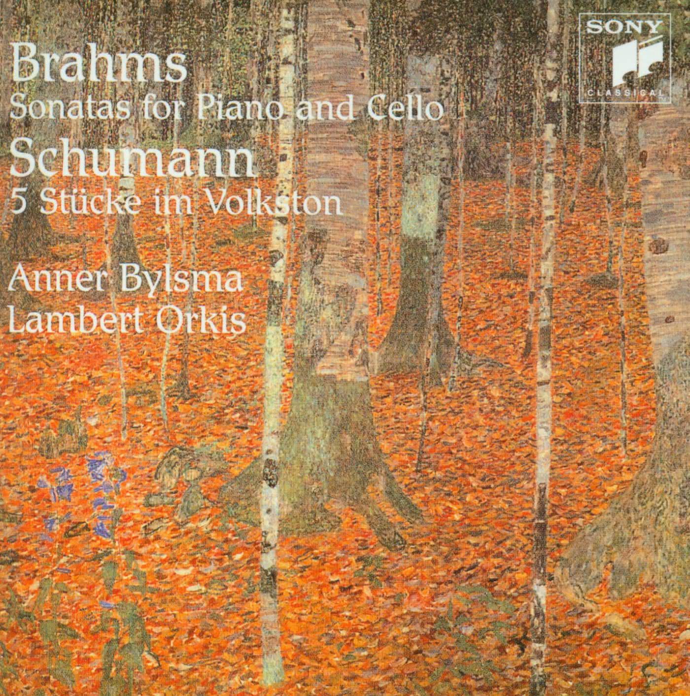 Johannes Brahms (1833-1896) – Sonatas para Violoncelo e Piano, Robert ...