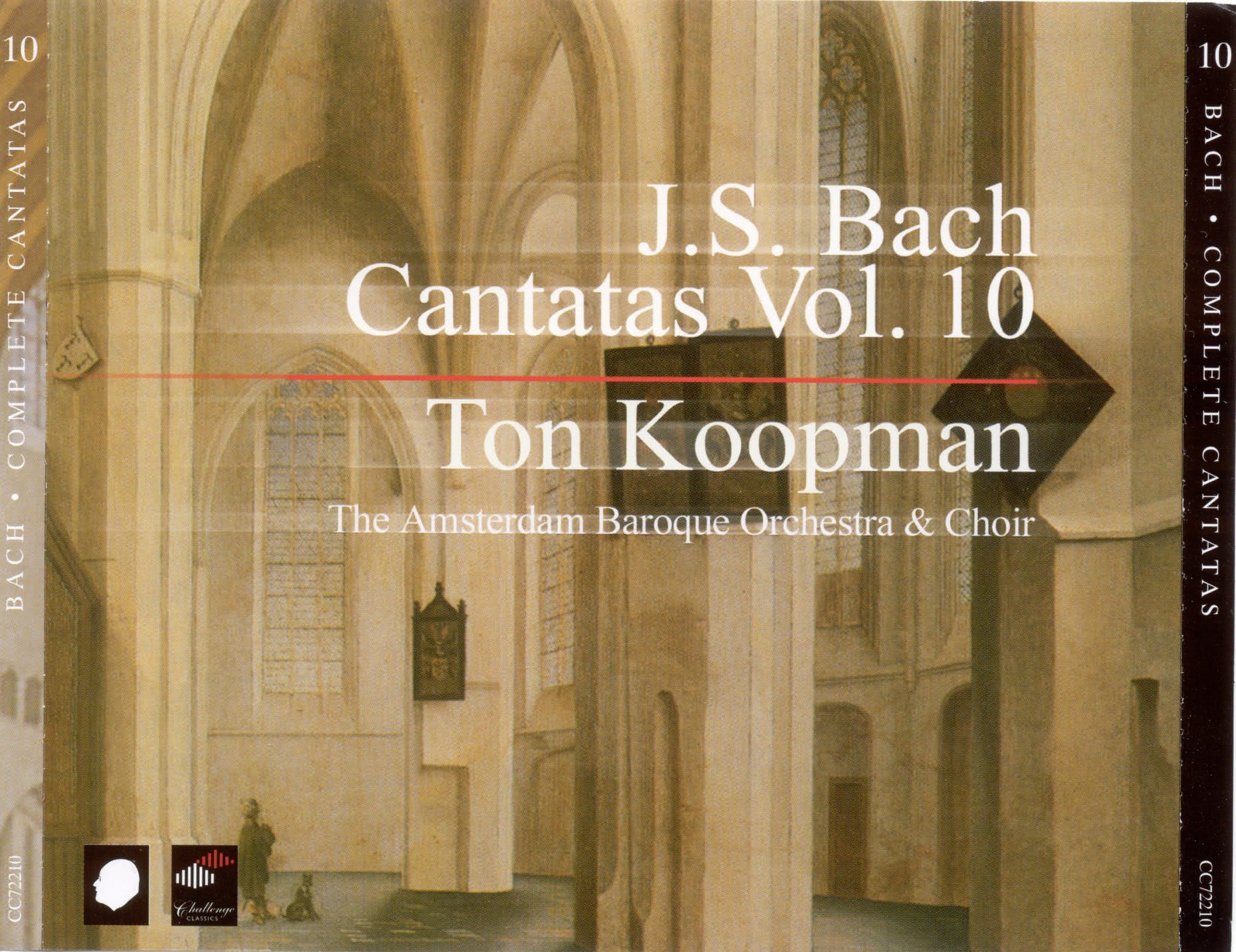 Johann Sebastian Bach (1685-1750) – Complete Cantatas – Vol. 10 ...