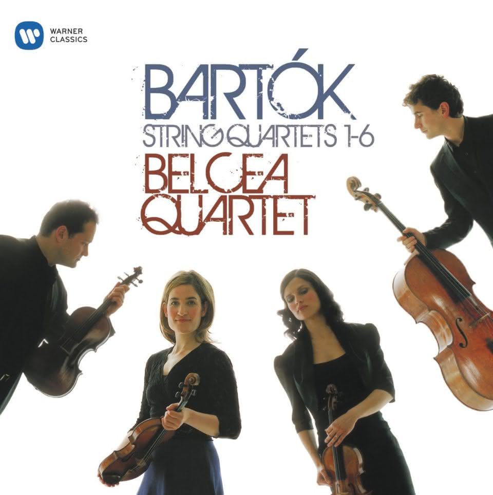 A Obra Completa de Béla Bartók (1881-1945) – Quarteto de cordas Nº 5 [Bartók – 6 String Quartets ...