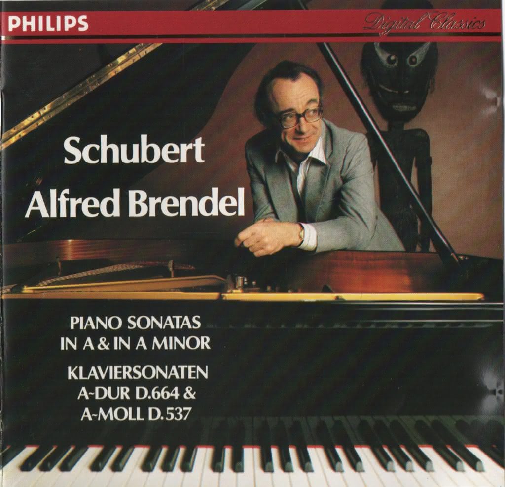 Schubert (1797-1828): Sonatas para Piano D. 537 & D. 664– Alfred ...