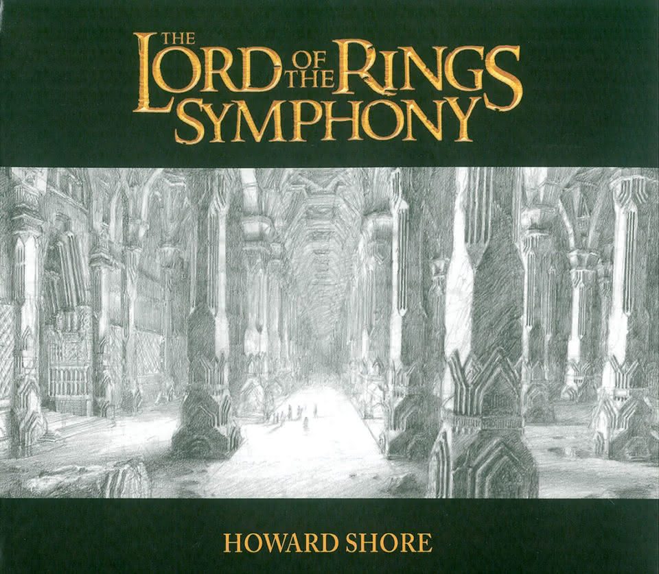 Howard Shore (1946) – Lord of the Rings Symphony – 21º Century Symphony ...