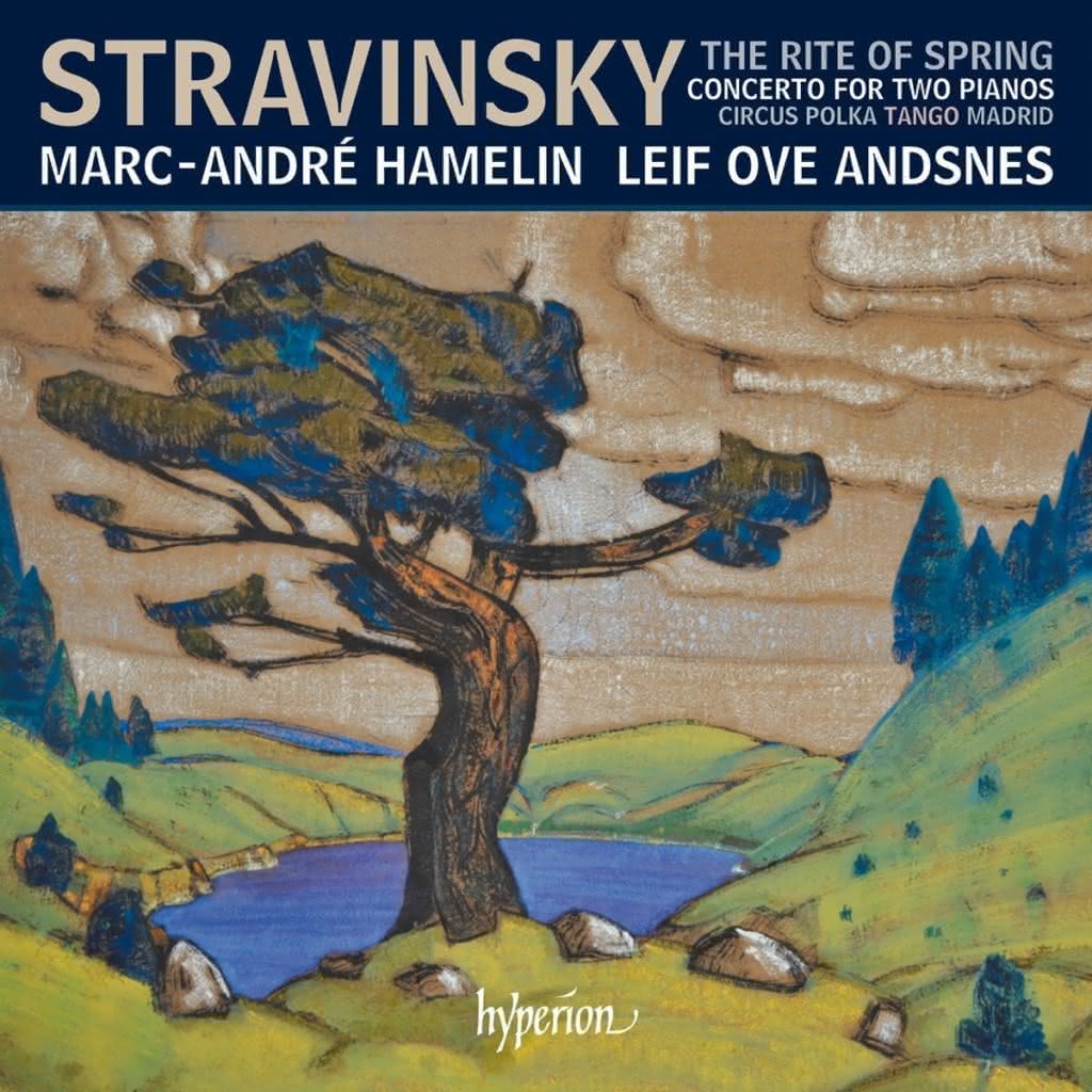 Igor Stravinsky – The Rite of Spring, Concerto for two piano solos, etc ...