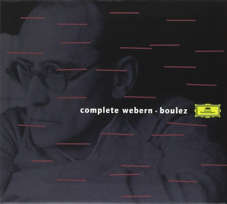 Anton Webern (1883-1945): Obra Completa – Disco 1/6 – P.Q.P. Bach
