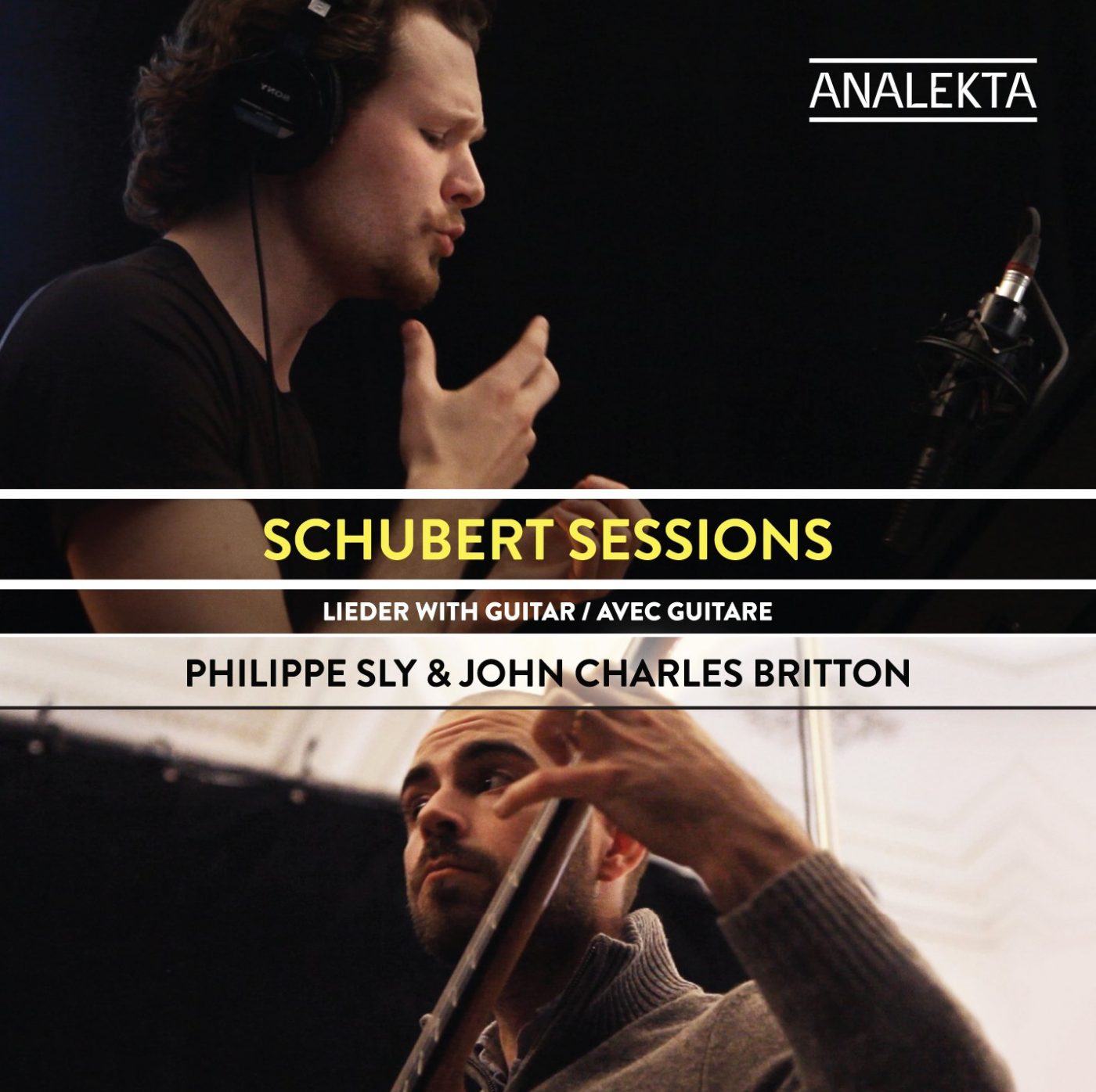 Schubert (1797–1828): SCHUBERT SESSIONS – Lieder com Violão – Philippe ...