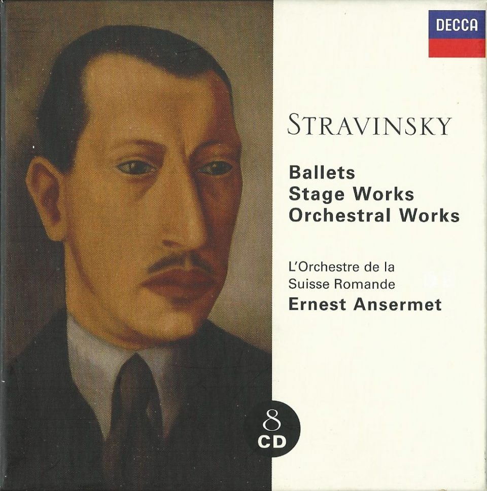 Igor Stravinsky (1882-1971) – Ballets, Stage Works and Orchestral Works ...