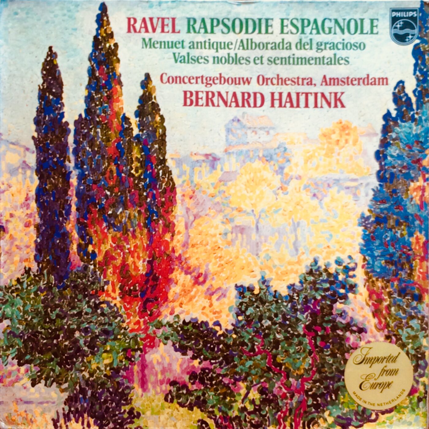 Homenagem a Bernard Haitink – Ravel Orchestral Works – P.Q.P. Bach