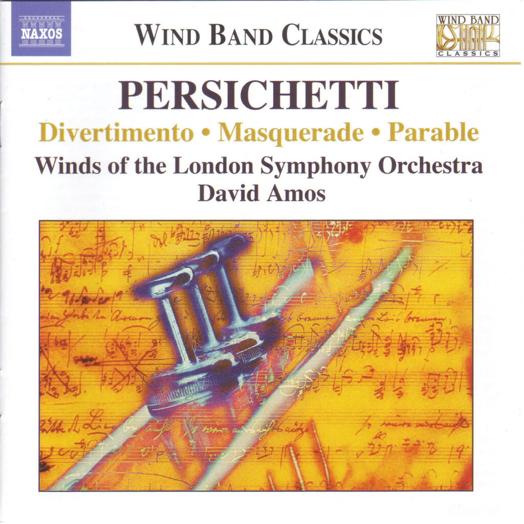 Vincent Persichetti (1915-1987): Divertimento / Masquerade / Parable ...