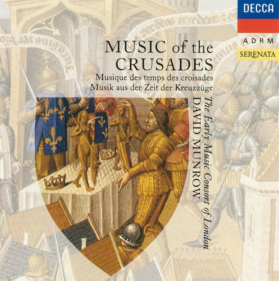 Music of the Crusades (David Munrow) – P.Q.P. Bach