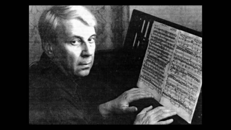 Boris Tishchenko (1939-2010): Sinfonia Nº 7 (Yablonsky / Moscow ...