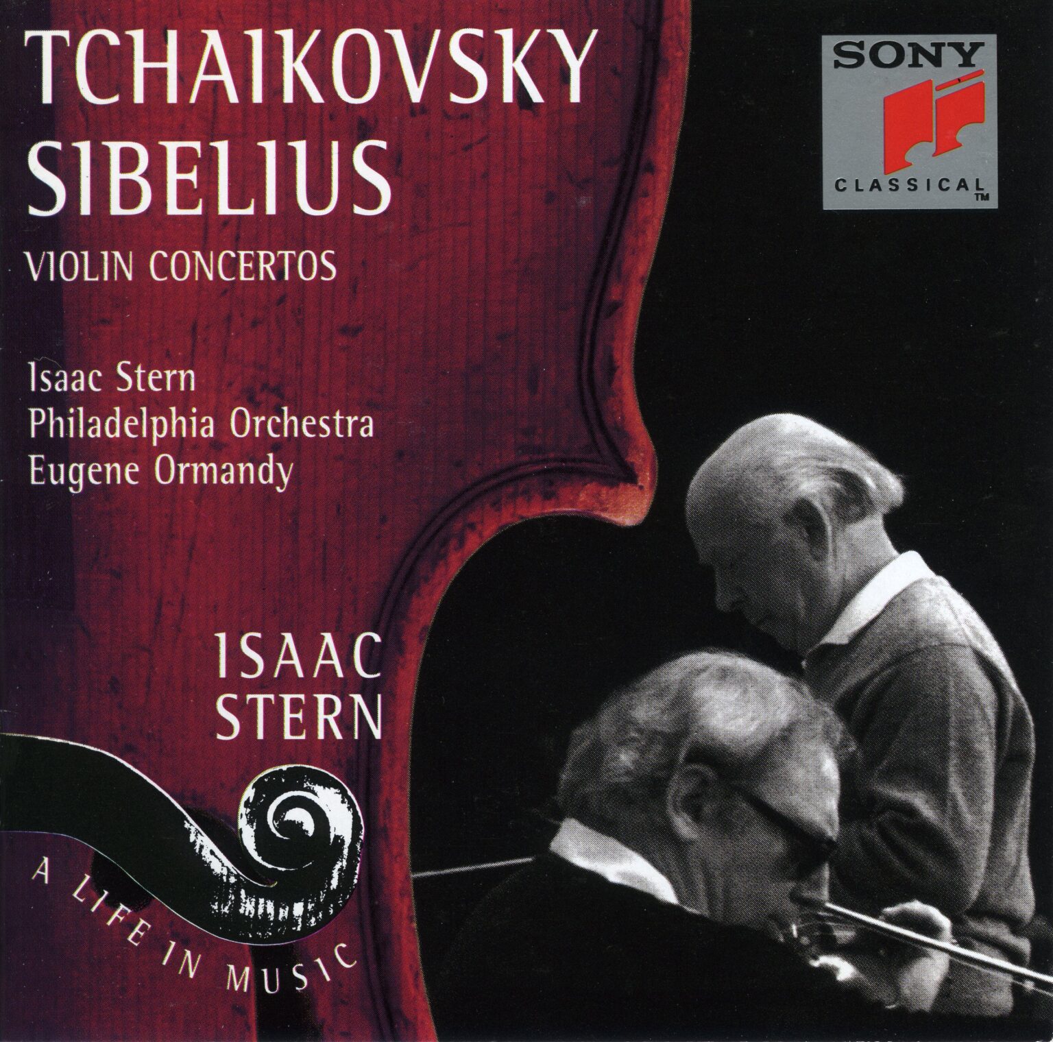 Piotr Illich Tchaikovsky (1840-1893) – Violin Concerto, in D Major, op. 35, Jean Sibelius (1865 ...