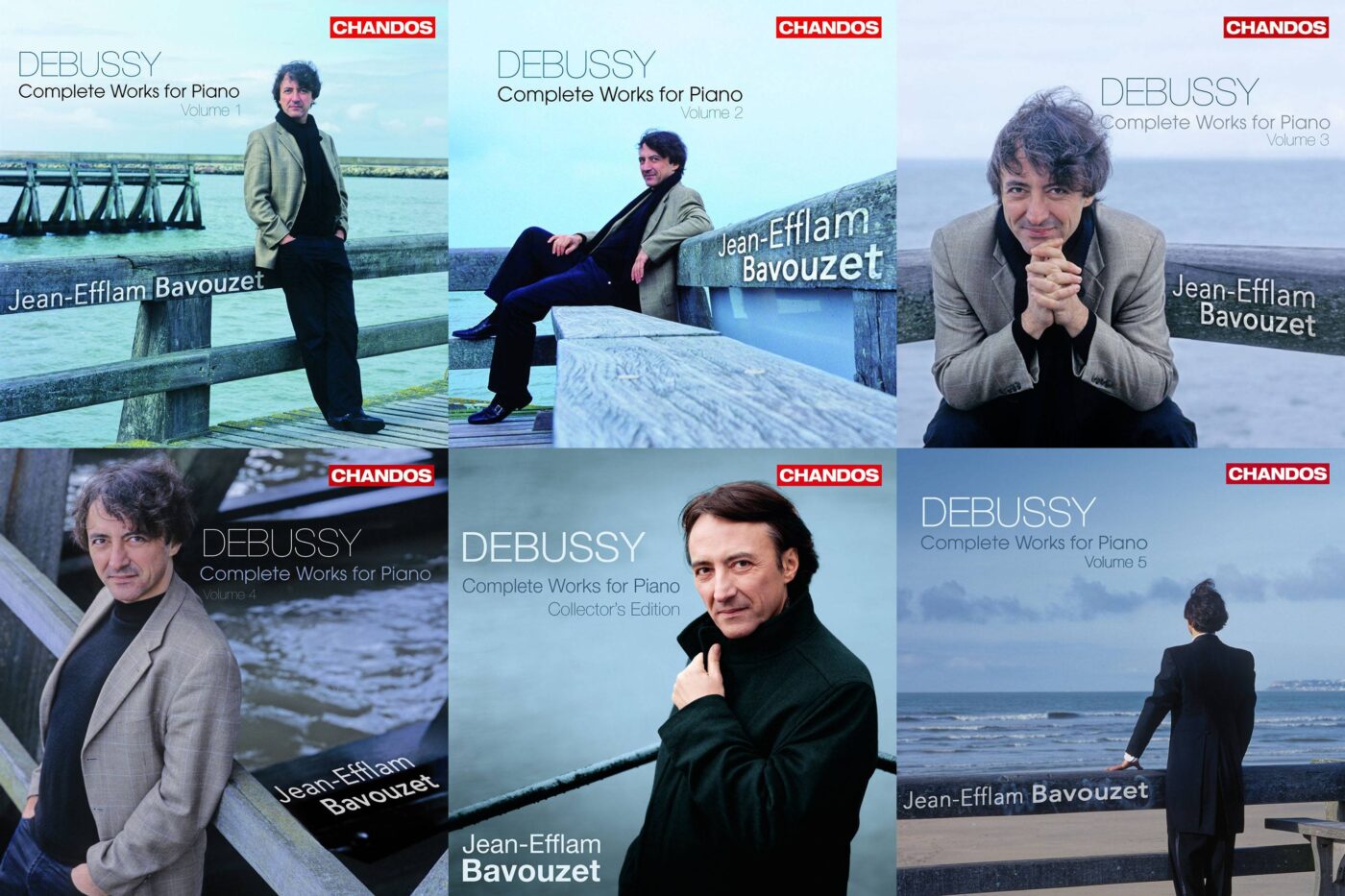 Debussy (1862 – 1918): Integral da Obra para Piano – François Chaplin ...