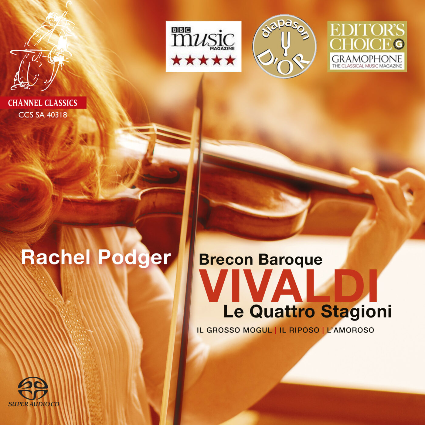 Antonio Vivaldi – As Quatro Estações – Rachel Podger, Brecon Baroque ...