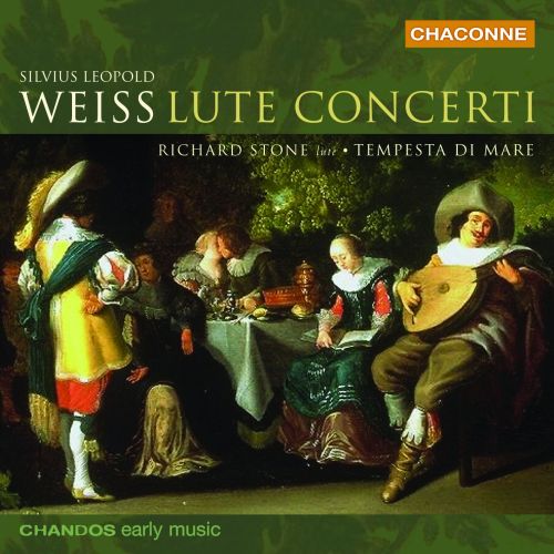 Sylvius Leopold Weiss (1687-1750): Concertos para Alaúde (Richard Stone ...