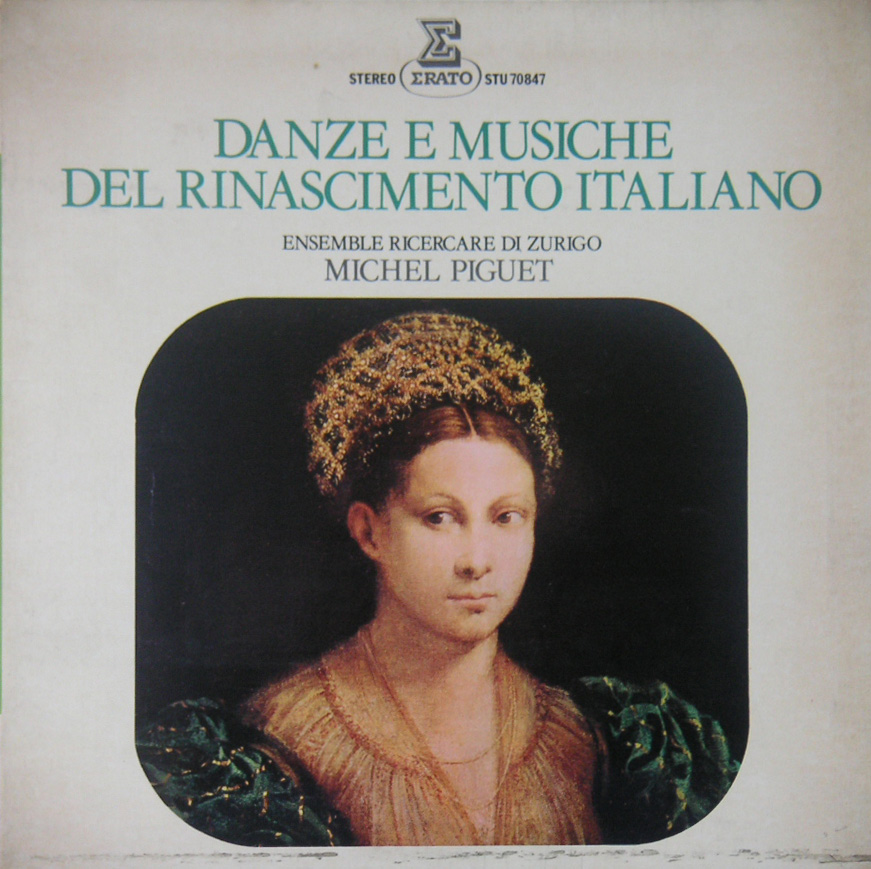Danze e musiche del Rinascimento Italiano (Piguet) – P.Q.P. Bach