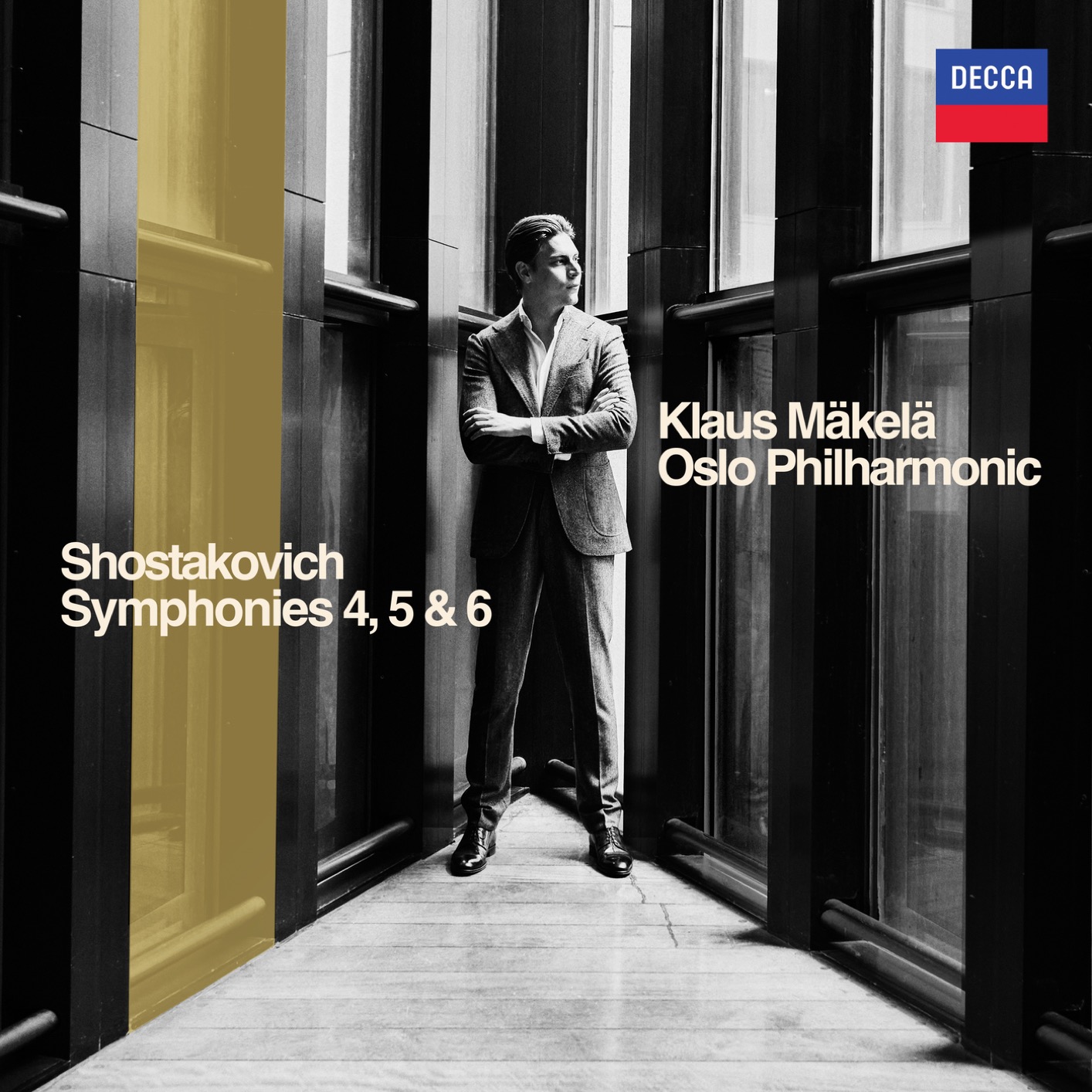 Dmitri Shostakovich (1906-1975): Sinfonias Nº 4, 5 & 6 (Mäkelä / Oslo ...