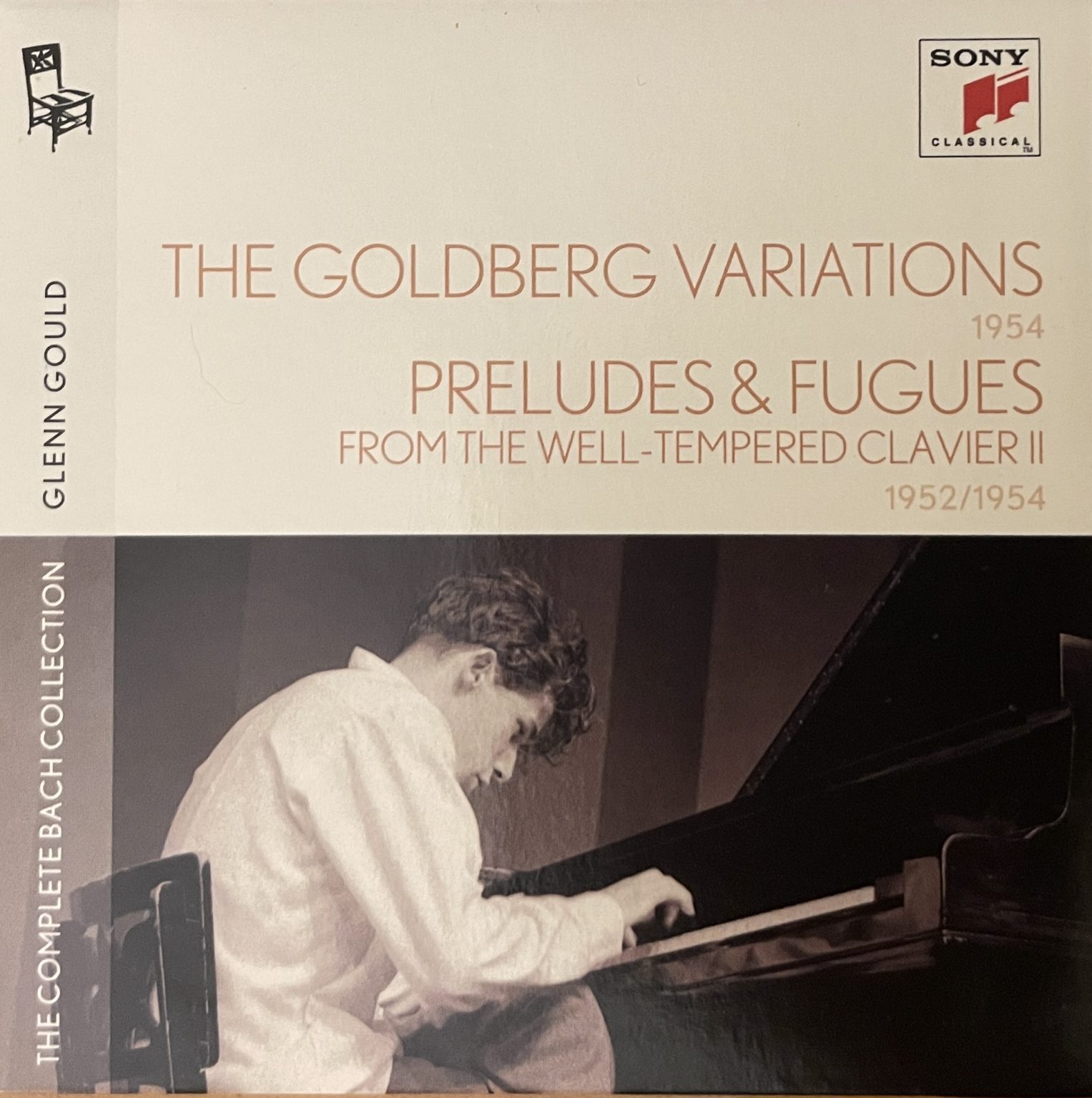 J. S. Bach (1685-1750): Variações Goldberg, BWV 988 (Gould, 1954) – P.Q ...